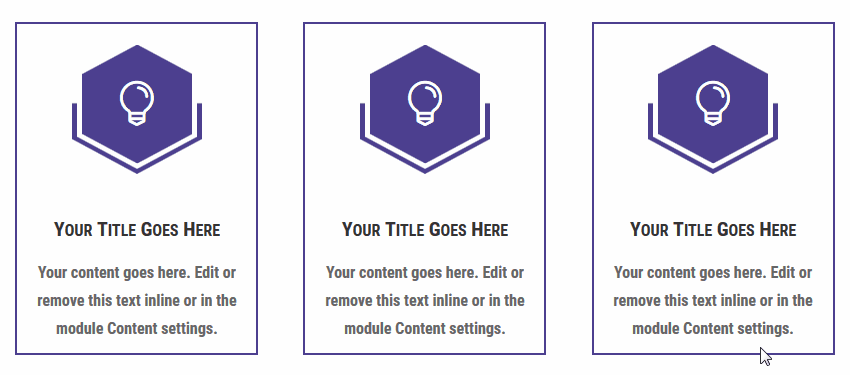 Divi Blurb Module Layouts Pack | Divi-Childthemes.com