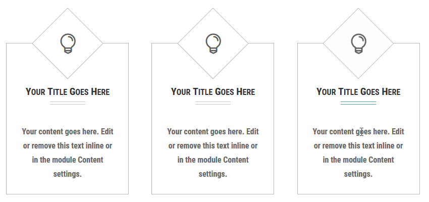 Divi Blurb Module Layouts Pack | Divi-Childthemes.com