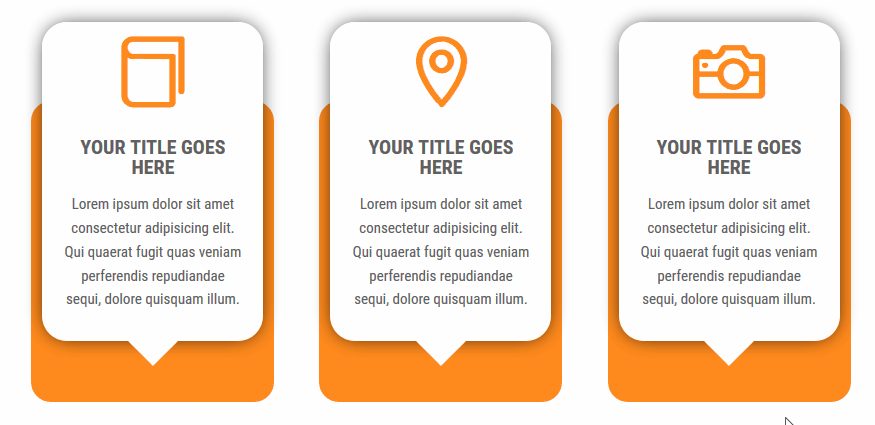 Divi Blurb Module Layouts Pack | Divi-Childthemes.com