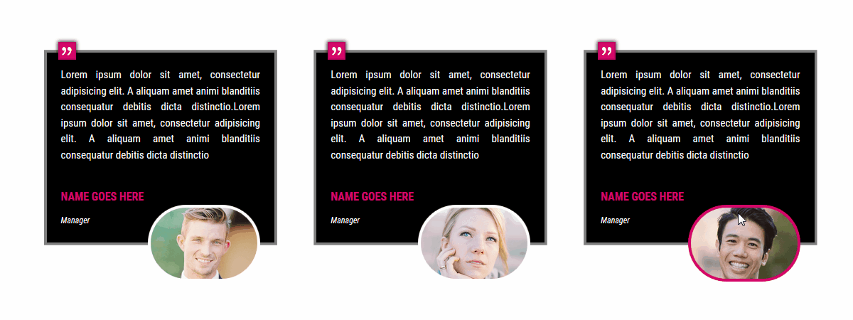 Divi Testimonials Module Layouts Pack | Divi-Childthemes.com