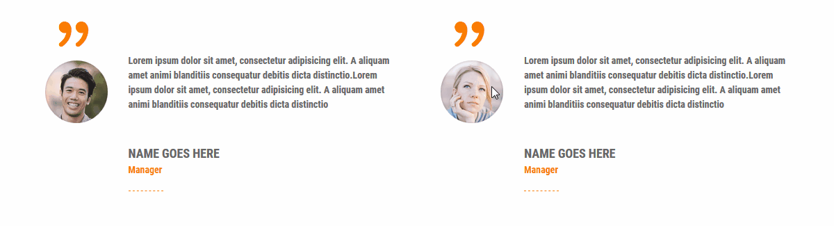 Divi Testimonials Module Layouts Pack | Divi-Childthemes.com