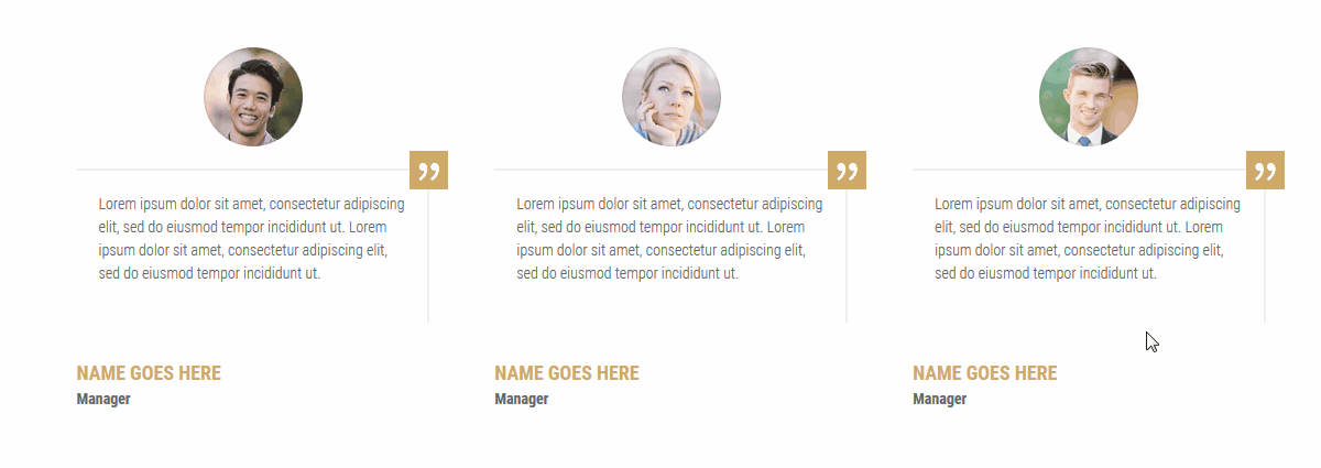 Divi Testimonials Module Layouts Pack | Divi-Childthemes.com