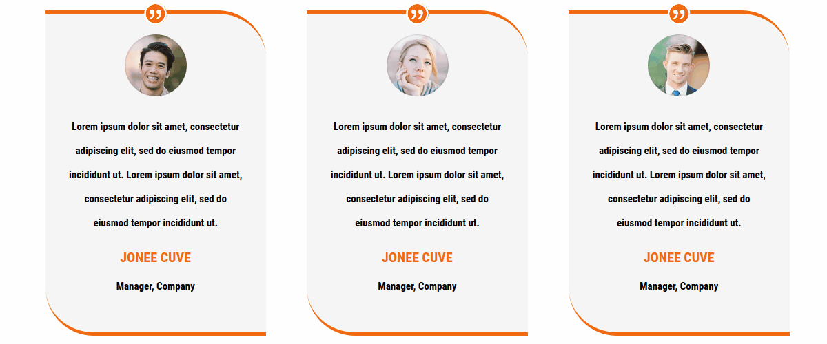 Divi Testimonials Module Layouts Pack | Divi-Childthemes.com