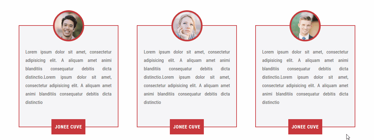 Divi Testimonials Module Layouts Pack | Divi-Childthemes.com